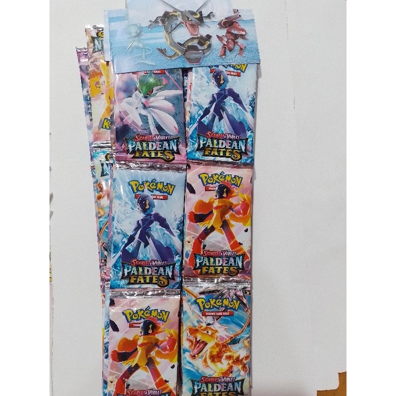Jual 12 SACHET KARTU POKEMON IMPORT(96PCS) | Shopee Indonesia