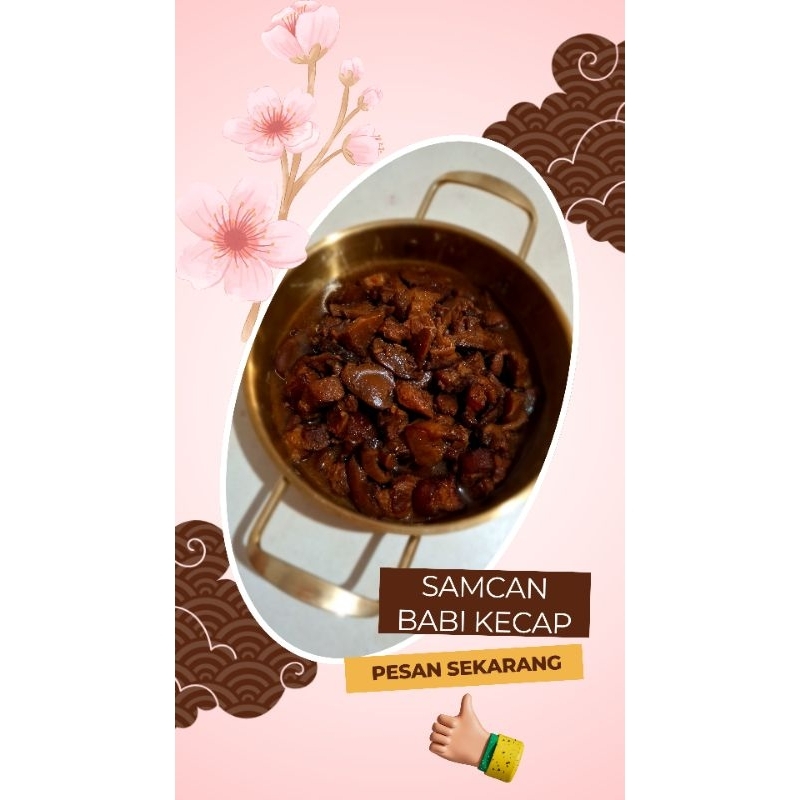 Jual Samcan Babi Kecap 1 Kg | Shopee Indonesia