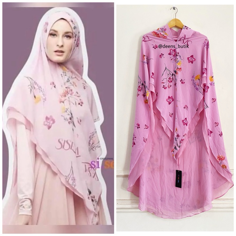 Jual khimar sisesa Sumaya pink | Shopee Indonesia
