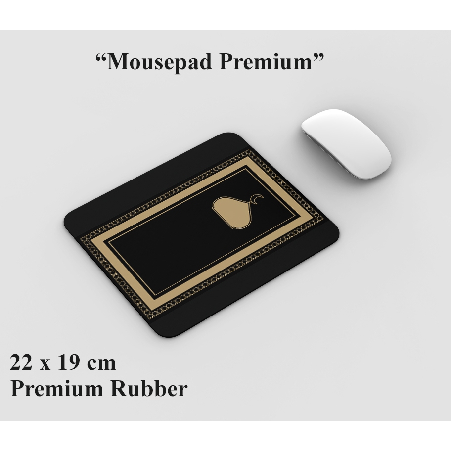 Jual Mouse Pad Gaming/ Working Mousepad Antislip Motif Sajadah NEW ...