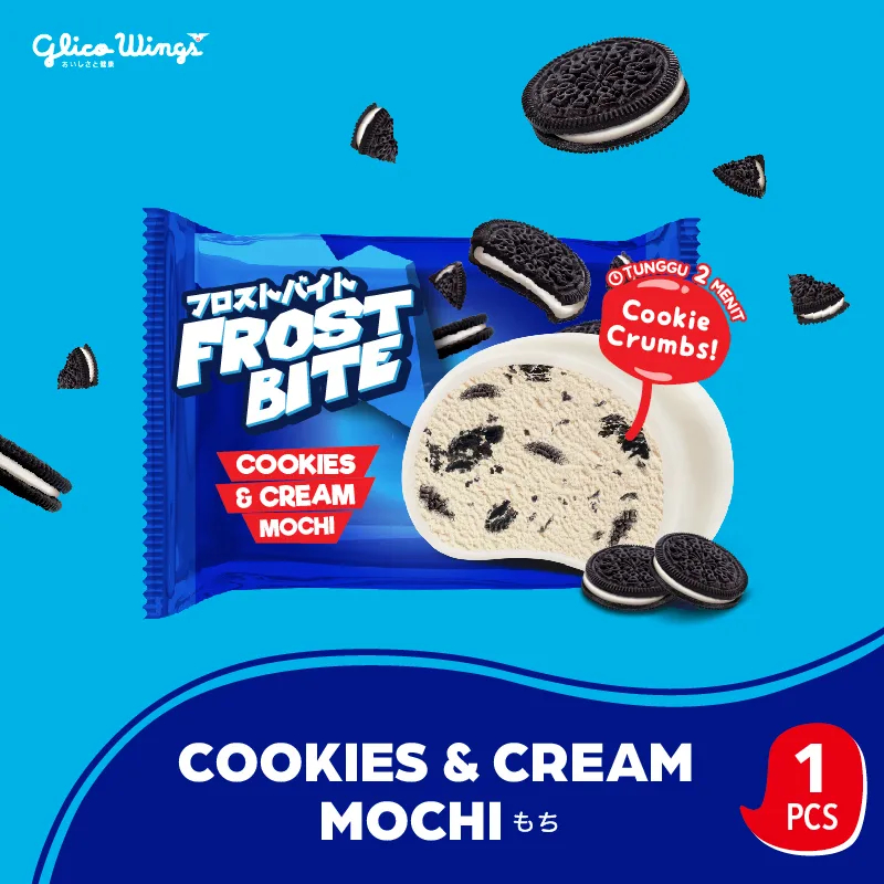 Jual Glico Wings Frostbite Mochi [Medan - Instant] Frost Bite | Shopee ...