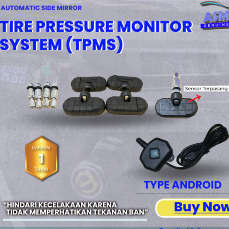 Jual TPMS - Tire Pressure Monitoring System Mobil Head Unit Android ...