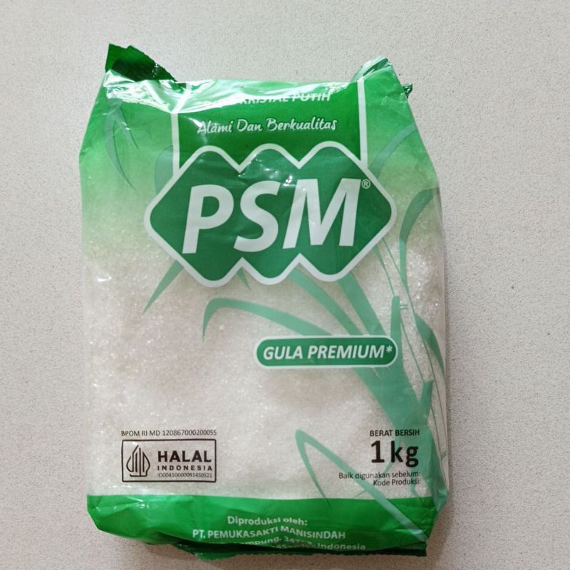 Jual Gula Premium Merek Psm (1 Kg) | Shopee Indonesia