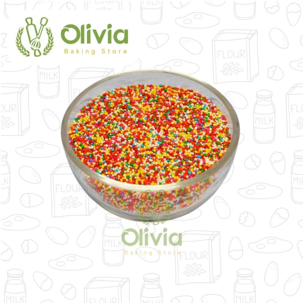 Jual Sprinkle Spikel Trimit Warna-Warni Hiasan Kue Taburan Topping ...