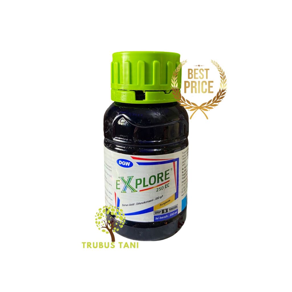 Jual Fungisida Sistemik Explore 250ec - 250ML (fungisida+ZPT) - bonus ...