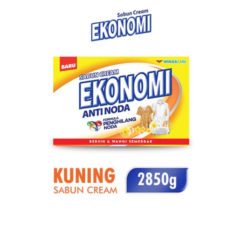 Jual Ekonomi Sabun Cream Kuning 2850 Gram Kotak | Shopee Indonesia