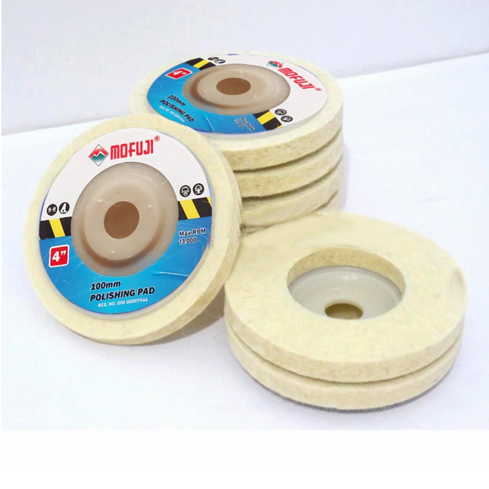 Jual Wool Wol Polish Polisher Disc Disk Wheel Mata Gerinda Poles ...