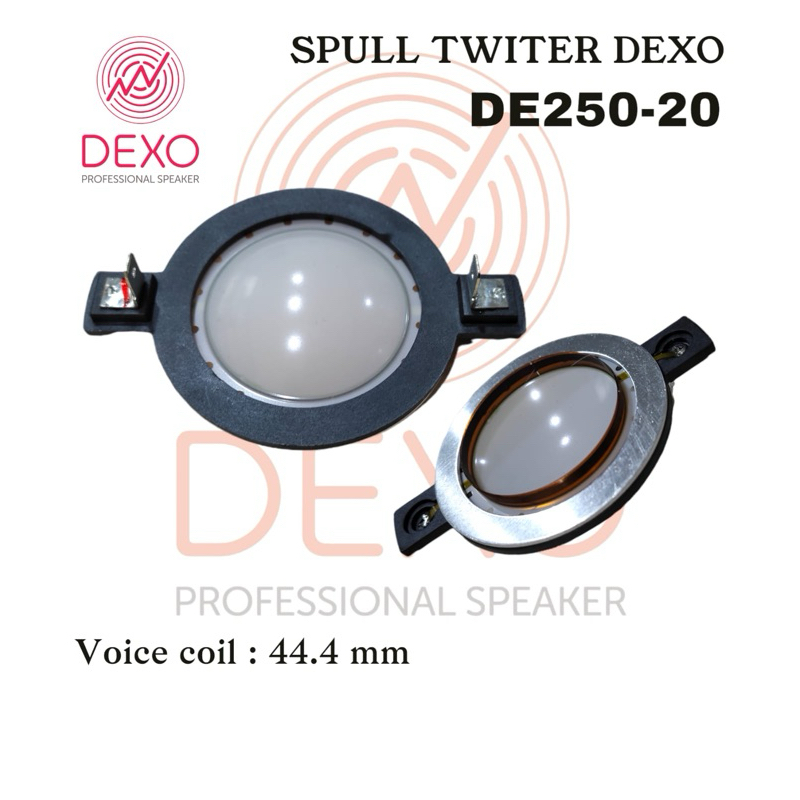 Jual Spul Tweeter Dexo DE25020 Original | Shopee Indonesia