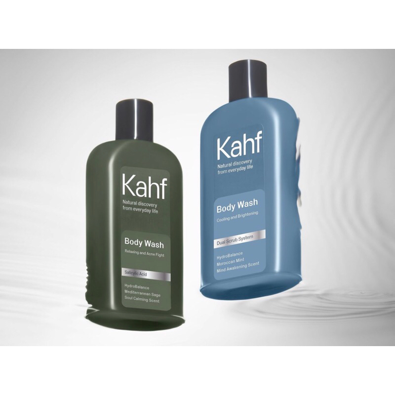 Jual Kahf Body Wash - 200 ml | Sabun Mandi Cair Pria | Kahf Relaxing ...