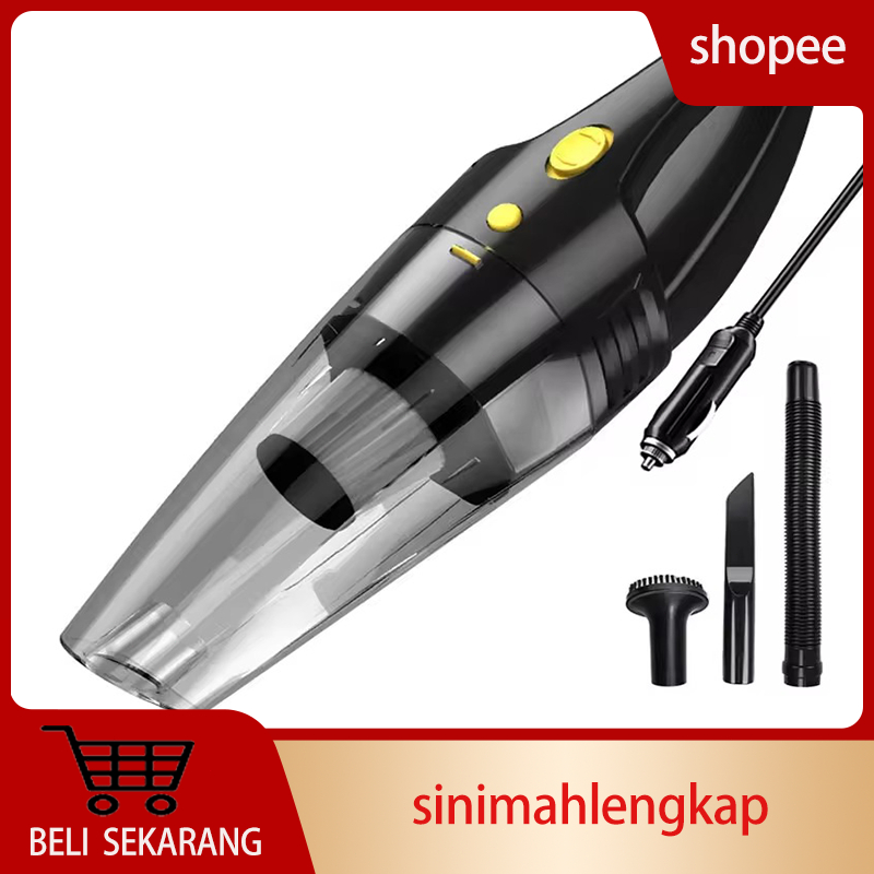 Jual Vakum Cleaner Electric Mobil Car Portable Vacuum Clean Elektrik ...
