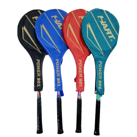 Jual Raket Badminton Raket bulutangkis HART 3/4 COVER 801-999 ANAK ...