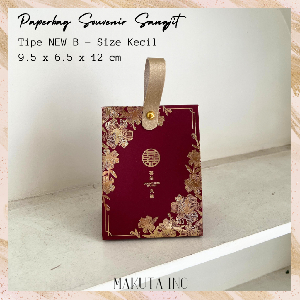 Jual PAPERBAG SOUVENIR SANGJIT SOUVENIR PERNIKAHAN BOX PERMEN PACKAGING ...