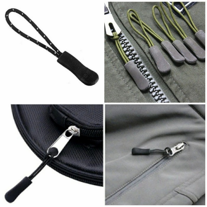 Jual MYS! Tali RESLETING Zipper Puller Rope Tali Strap Tas Waitsbag ...