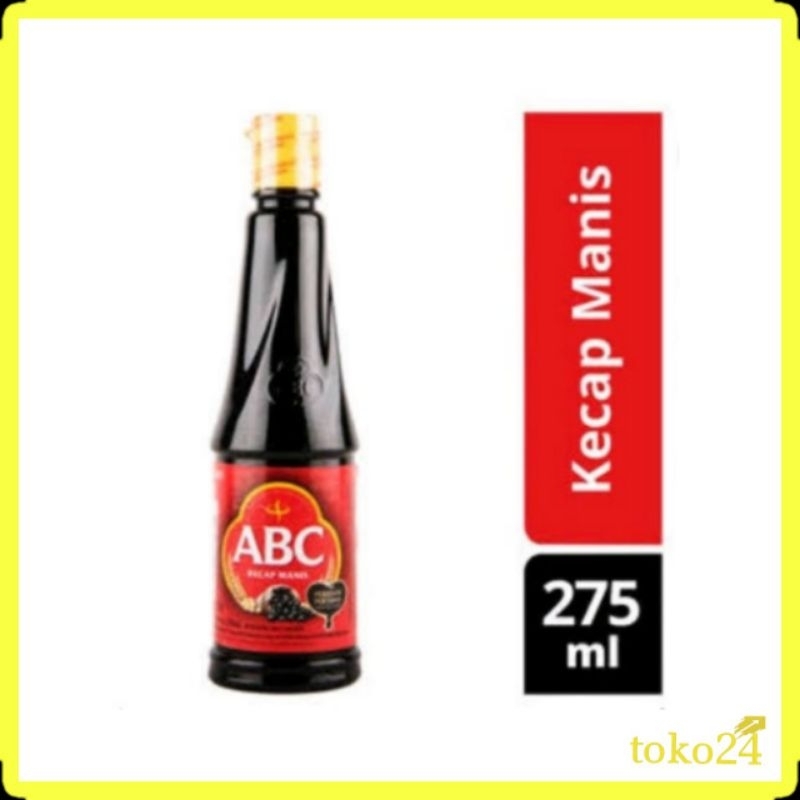 Jual ABC Kecap Manis Botol 275 ml | Shopee Indonesia