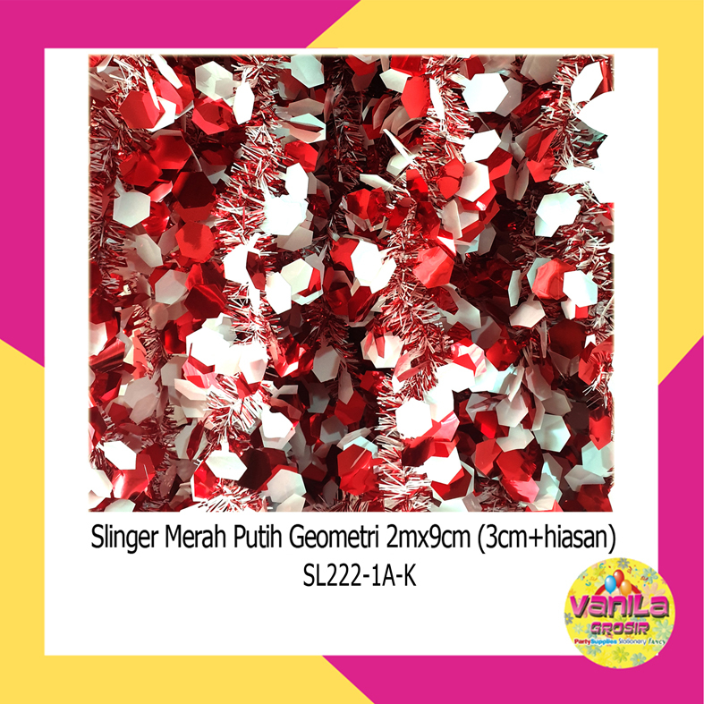 Jual (1Pcs) Slinger Merah Putih, slinger HUT RI 17 agustus, slinger ...