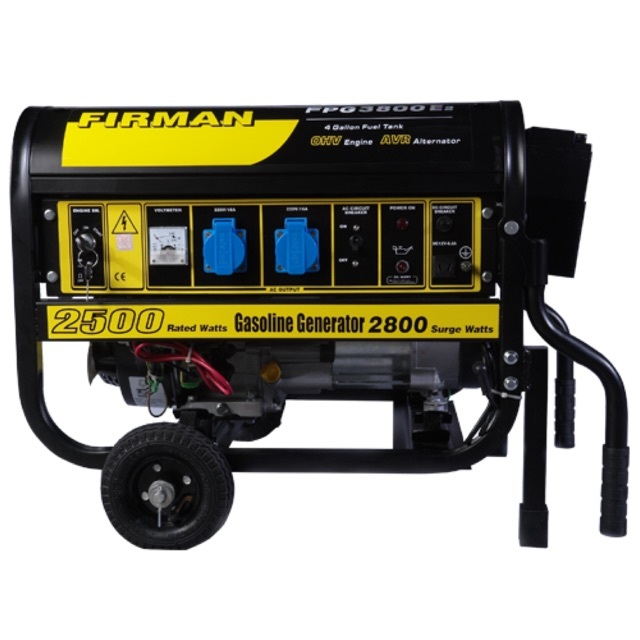 Jual Genset Listrik 2500 watt | Generator Listrik Firman FPG 3800 E ...