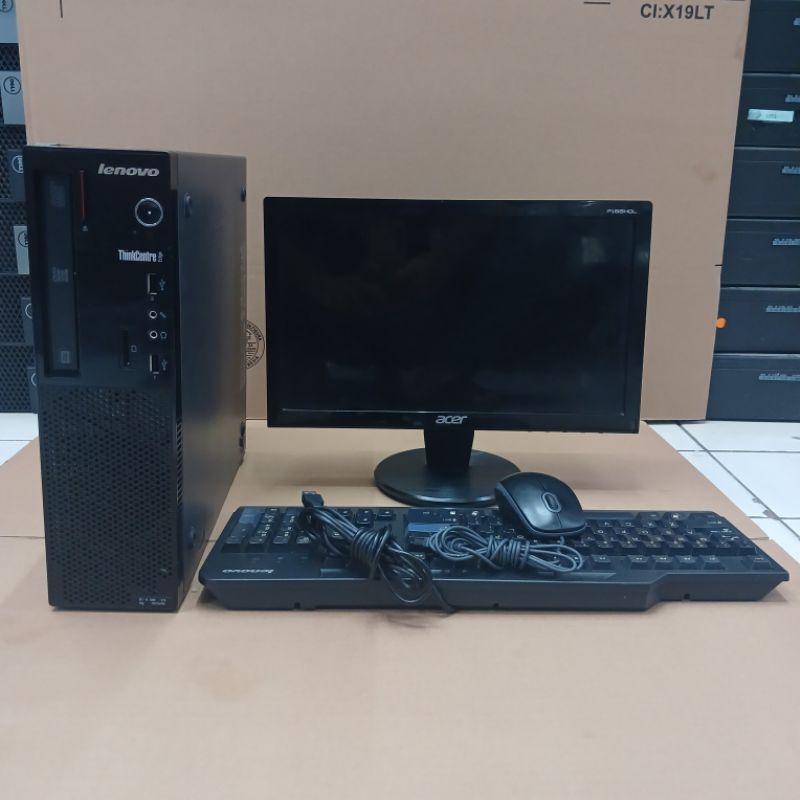 Jual PC TERMURAH 1 SET GENERASI 2 CORE I3-2120 RAM 8 GB HDD 500 GB ...