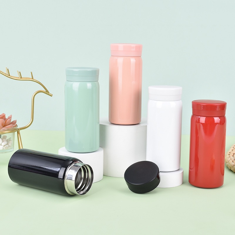 Jual Tumbler polos 200ml stainless 304 pocket mini tahan panas dan ...