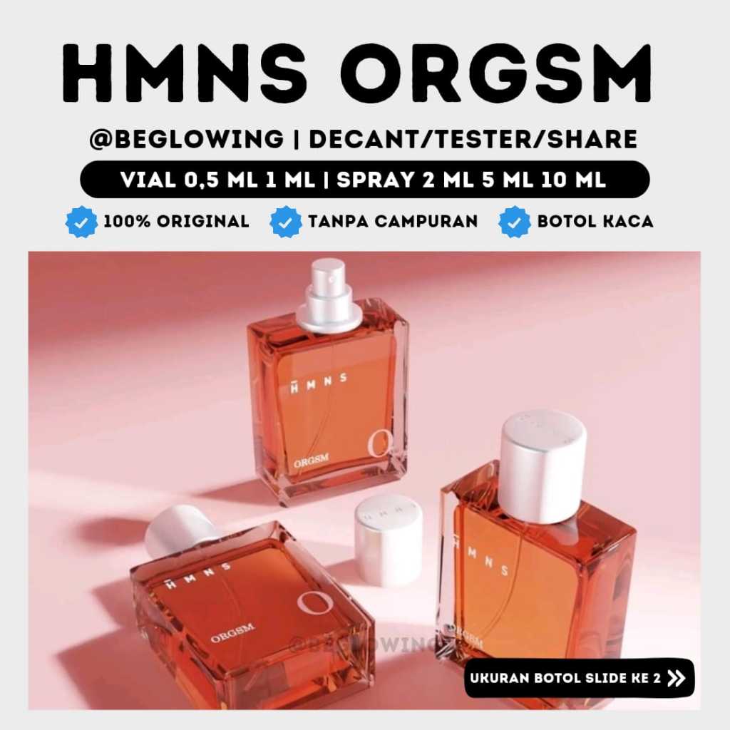 Jual Decant - HMNS Untitled Aroma 2 EoN Essence of the Night The ...