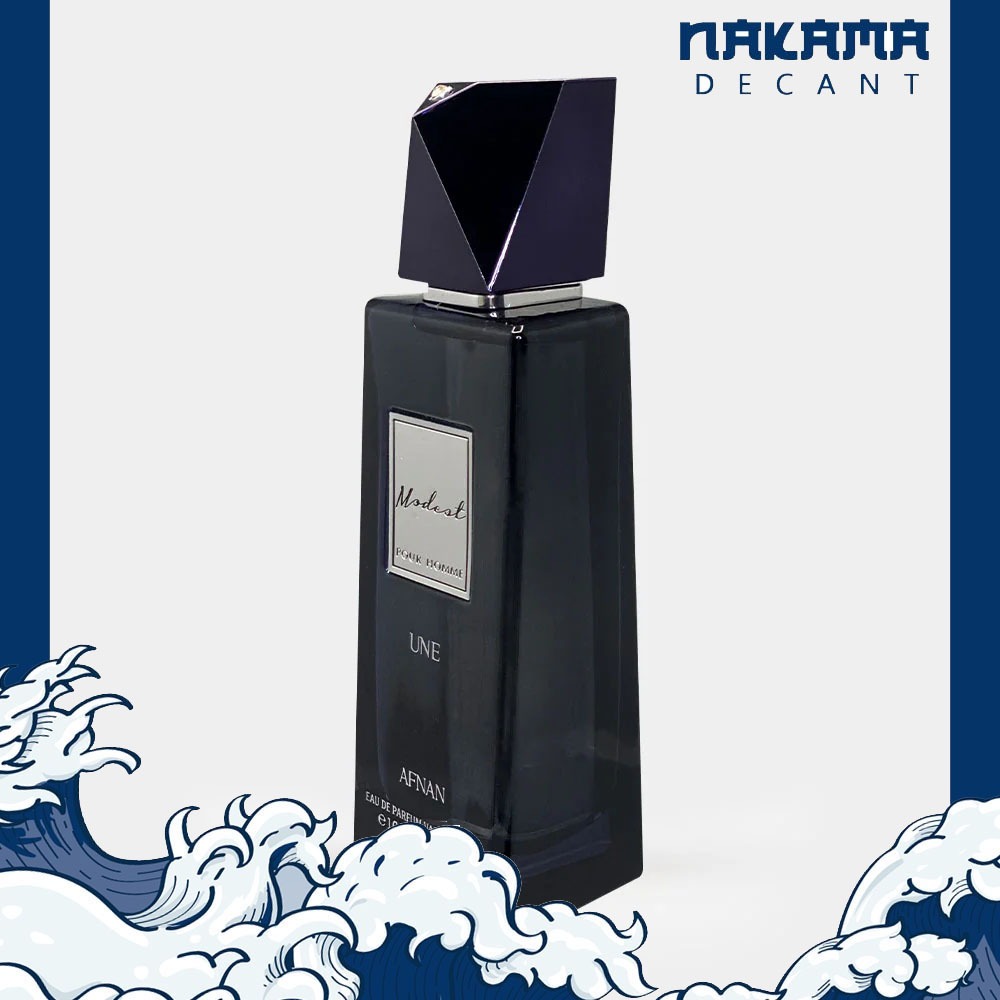 Jual Decant Sample Afnan Modest Une for Men EDP | Shopee Indonesia