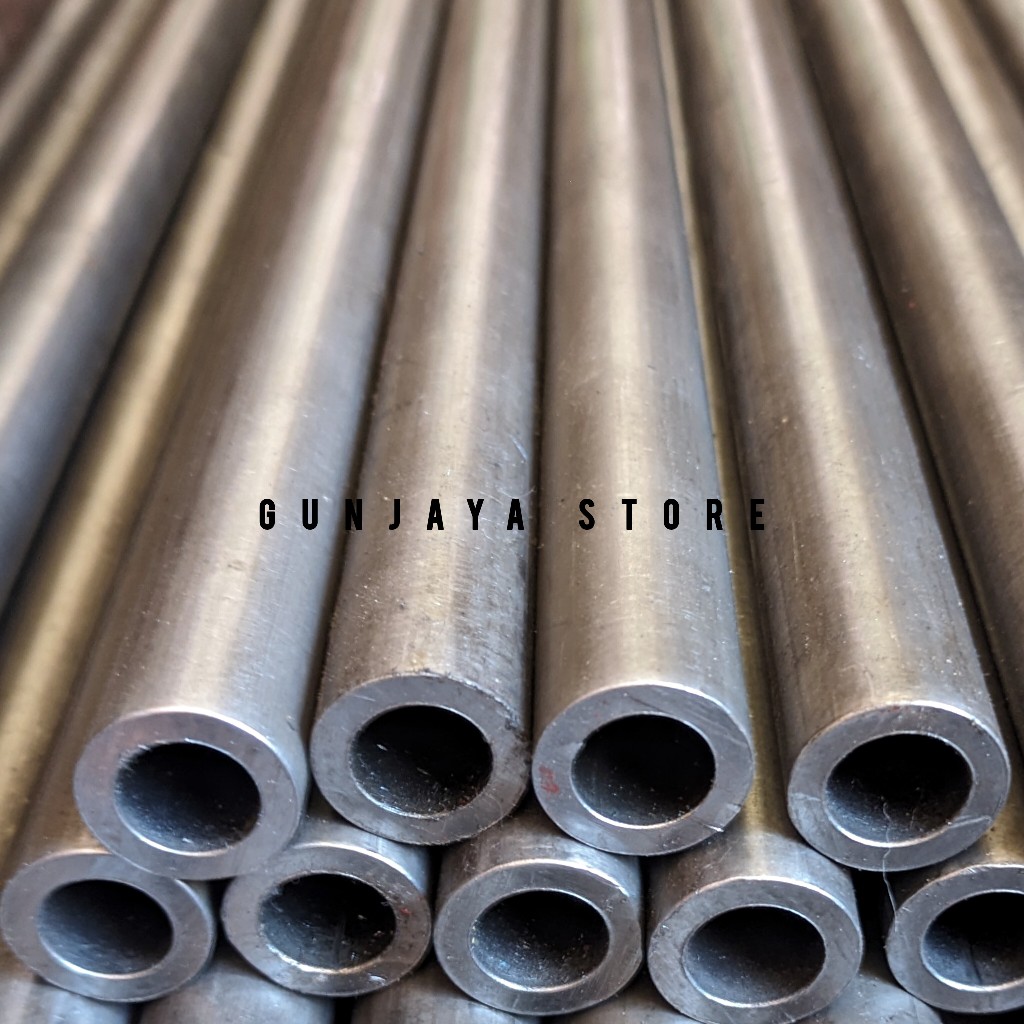 Jual Pipa Besi Seamless OD 19,5 Tebal ID 12,5mm Panjang 50cm | Shopee Indonesia