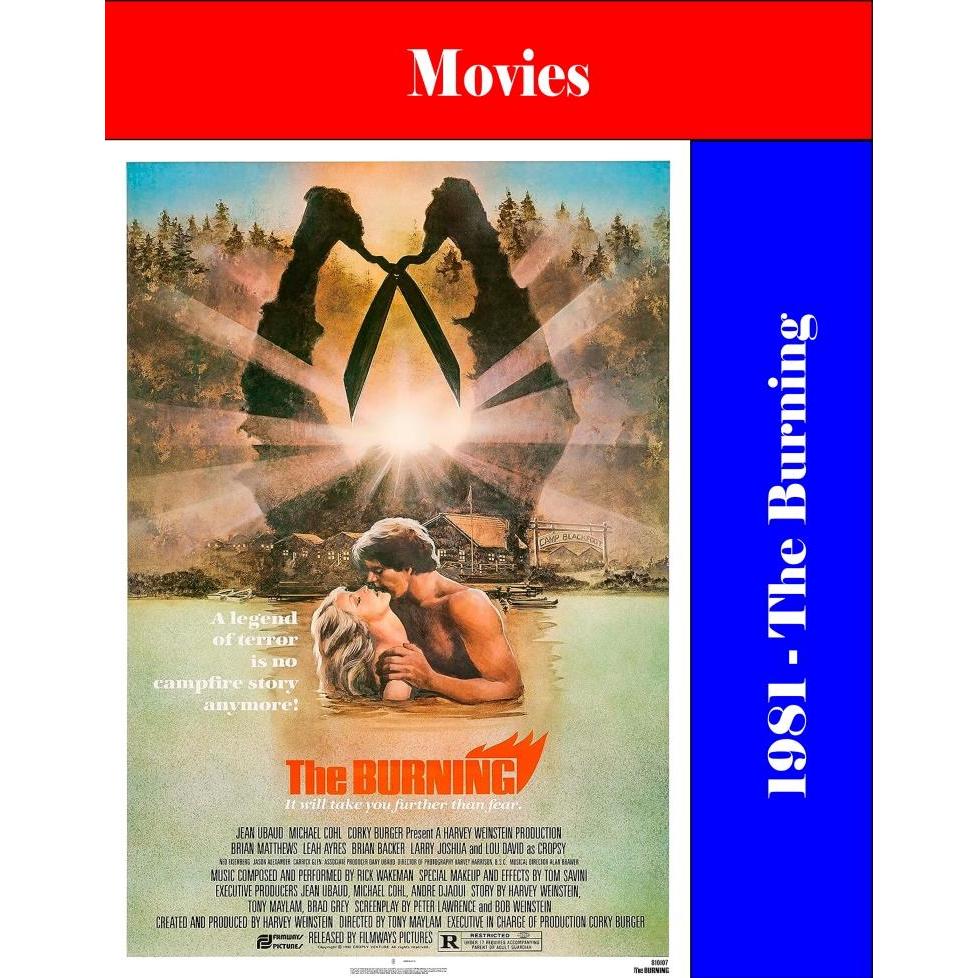 Jual DVD - The Burning (1981) | Shopee Indonesia
