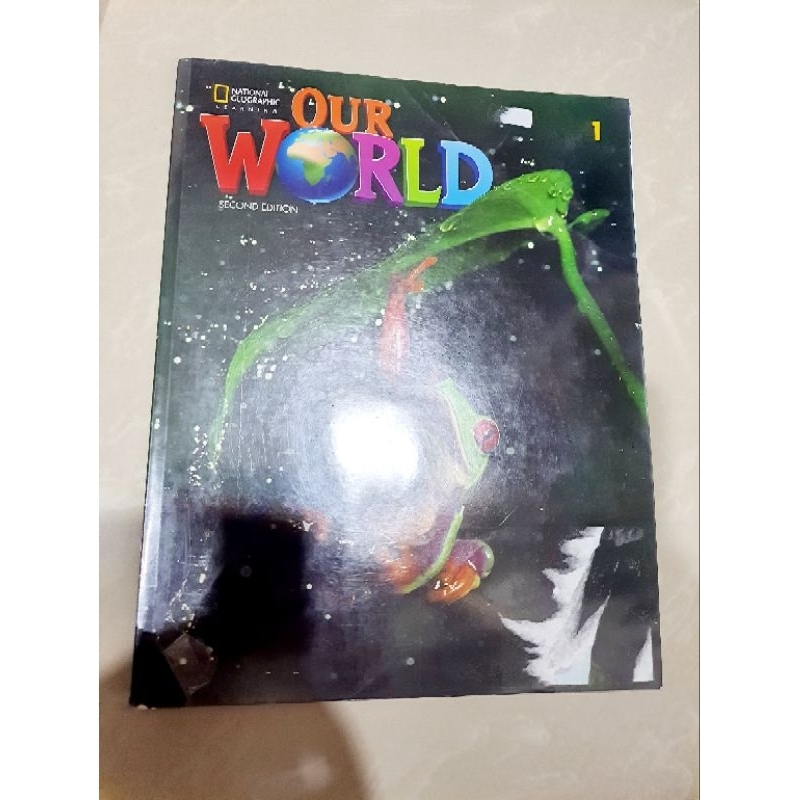 Jual our world english book 2nd edt buku fisik original preloved/esps ...