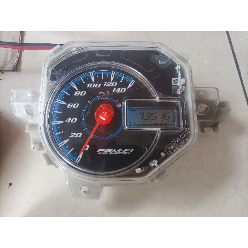 Jual speedometer honda beat deluxe K1A original tipe non iss | Shopee ...