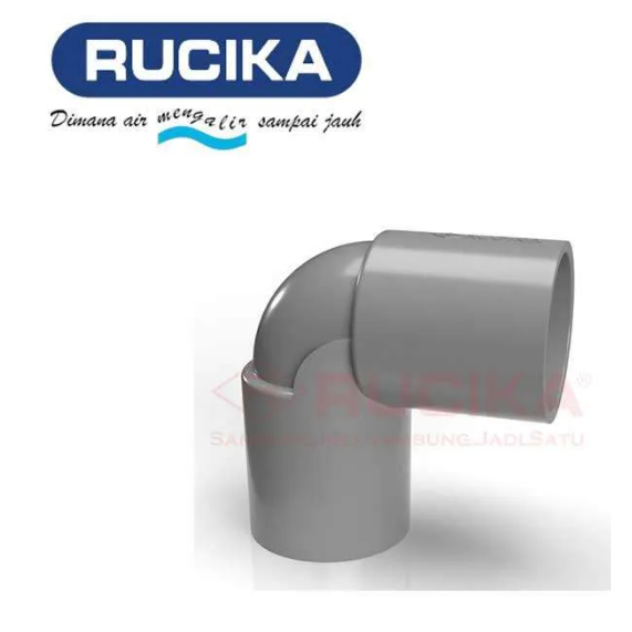 Jual Rucika Elbow AW/ Knee Sambungan PIpa / Fitting Pipa Pvc | Shopee ...