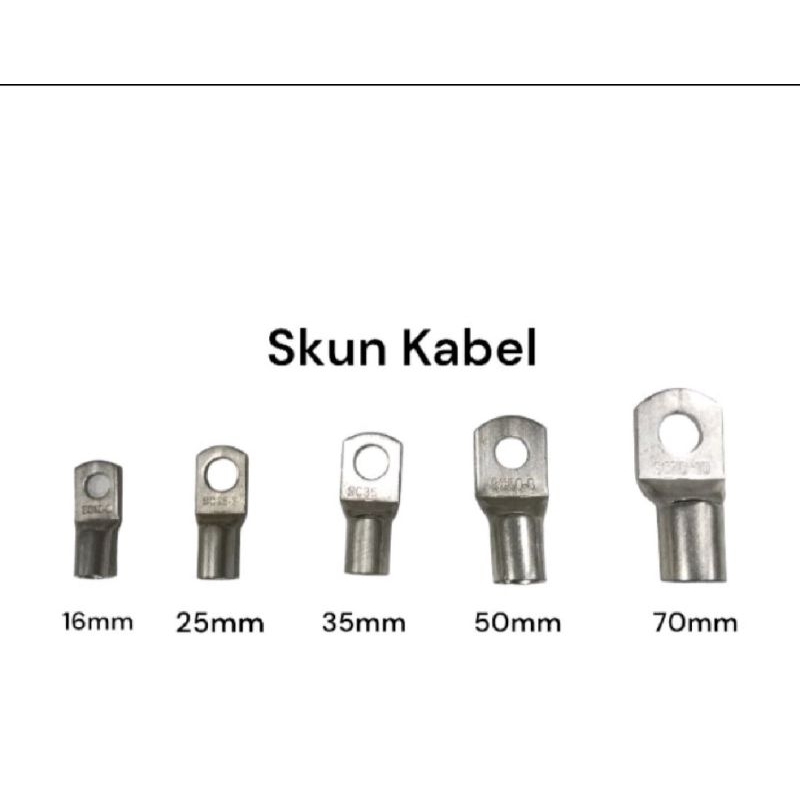 Jual SKUN kabel UK. 16mm,25mm,35mm,50mm,70mm, / TORA | Shopee Indonesia