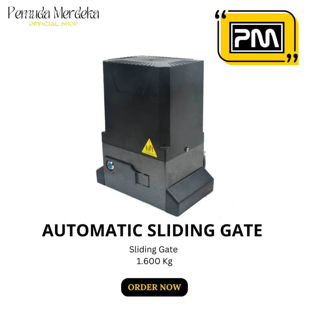 Jual Mesin Pagar Otomatis 1600Kg Automatic Sliding Gate Opener Gerbang ...