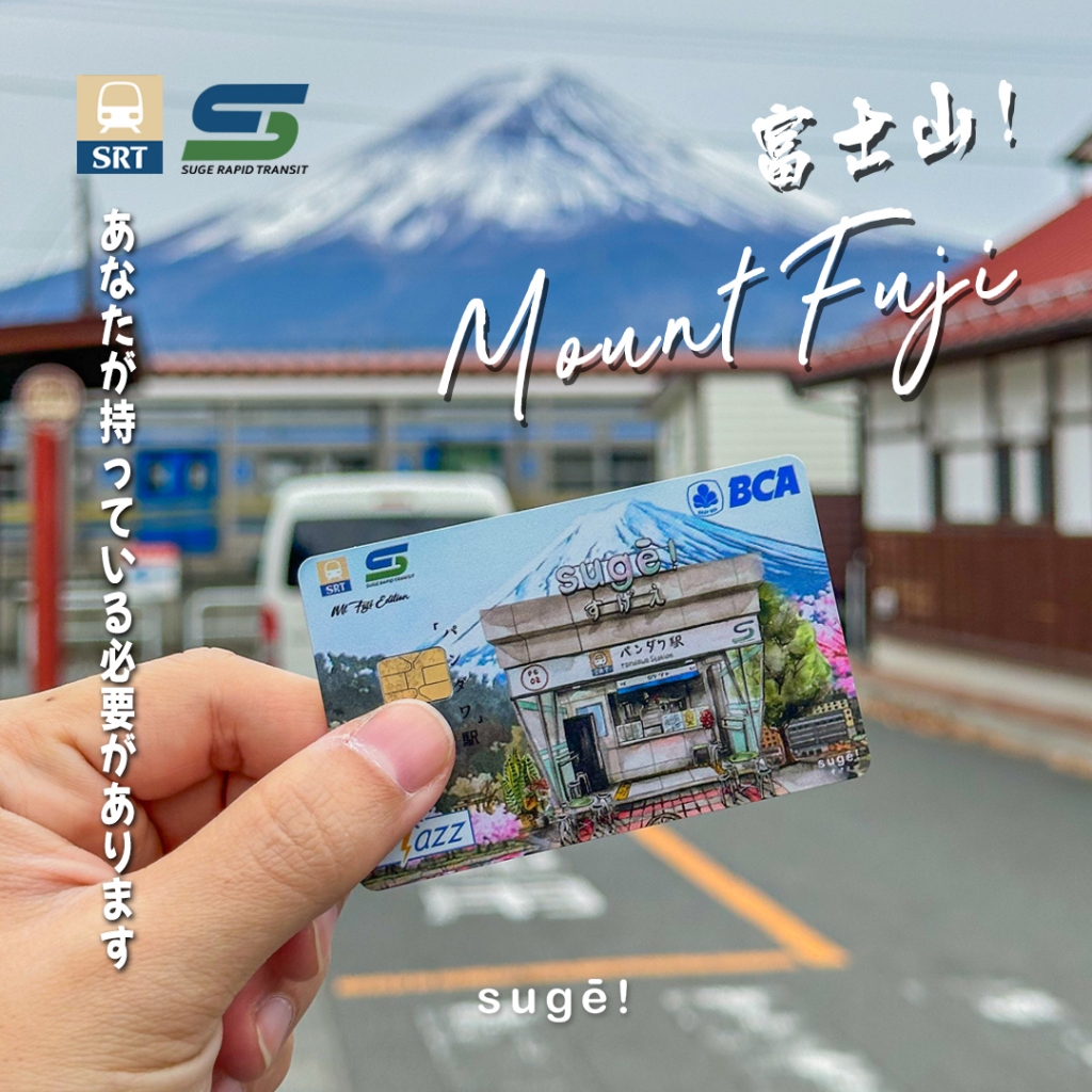 Jual Flazz Card | Kartu Flazz Edisi Famous Suge Pandawa Station ...