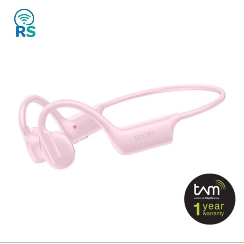 Jual Loops X17 Lite Bone Conduction Bluetooth Earphone Wireless TWS ...