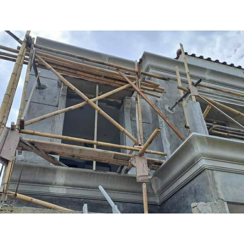 Jual Lisplang beton profil ukuran 40.cm x 2.meter ( minimal pembelian 5 ...