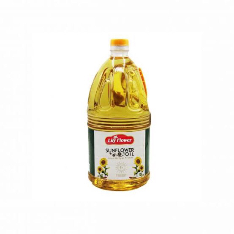 Jual Lily Sunflower Oil Minyak Biji Bunga Matahari 2L | Shopee Indonesia