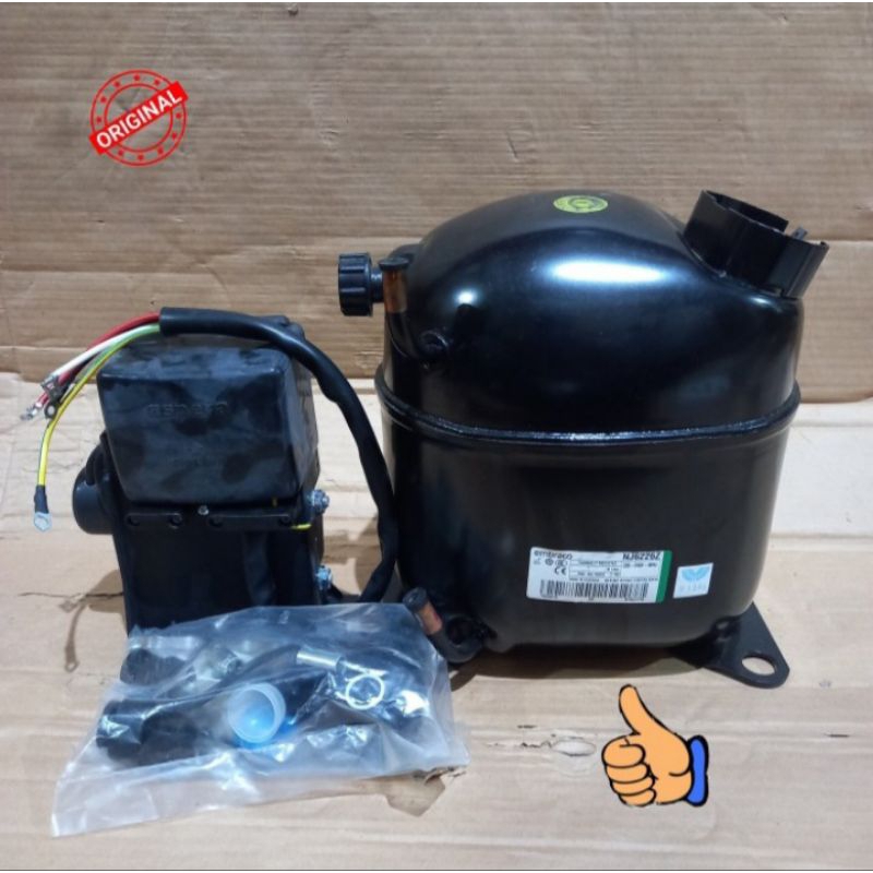 Jual Embraco Compressor R 134a NJ-6226 Z 1 HP (Hermetic) | Shopee Indonesia