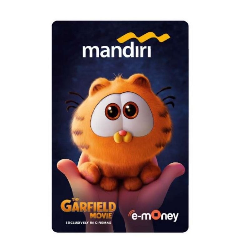 Jual KARTU E-MONEY MANDIRI ORIGINAL LIMITED EDITION | Shopee Indonesia