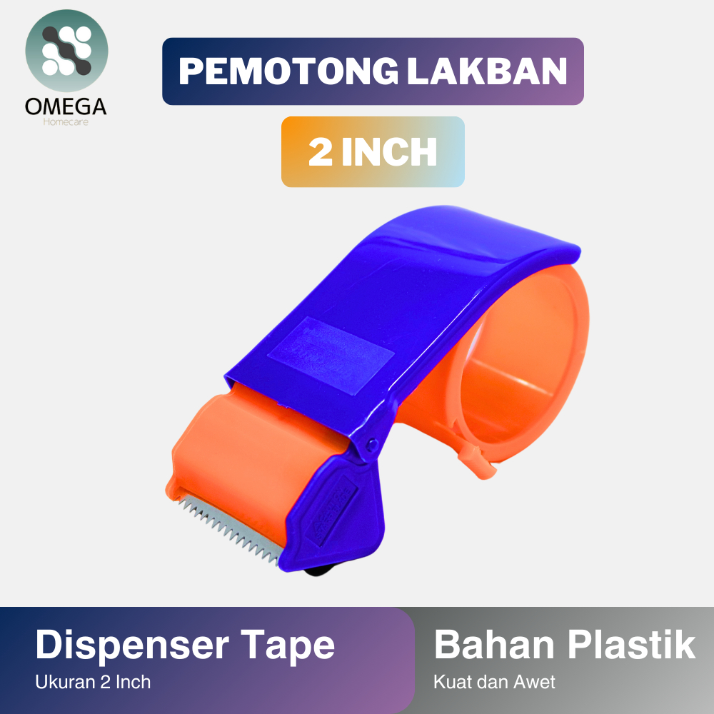 Jual Tape Dispenser / Tape Cutter / Cutter Lakban / 2 Inci 48 mm ...
