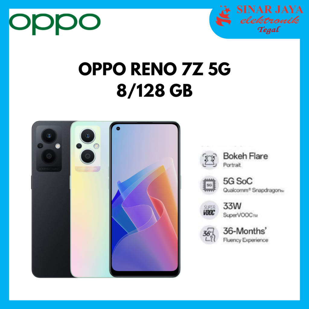 Jual HP OPPO RENO 7Z 5G 8/128 GB | Shopee Indonesia