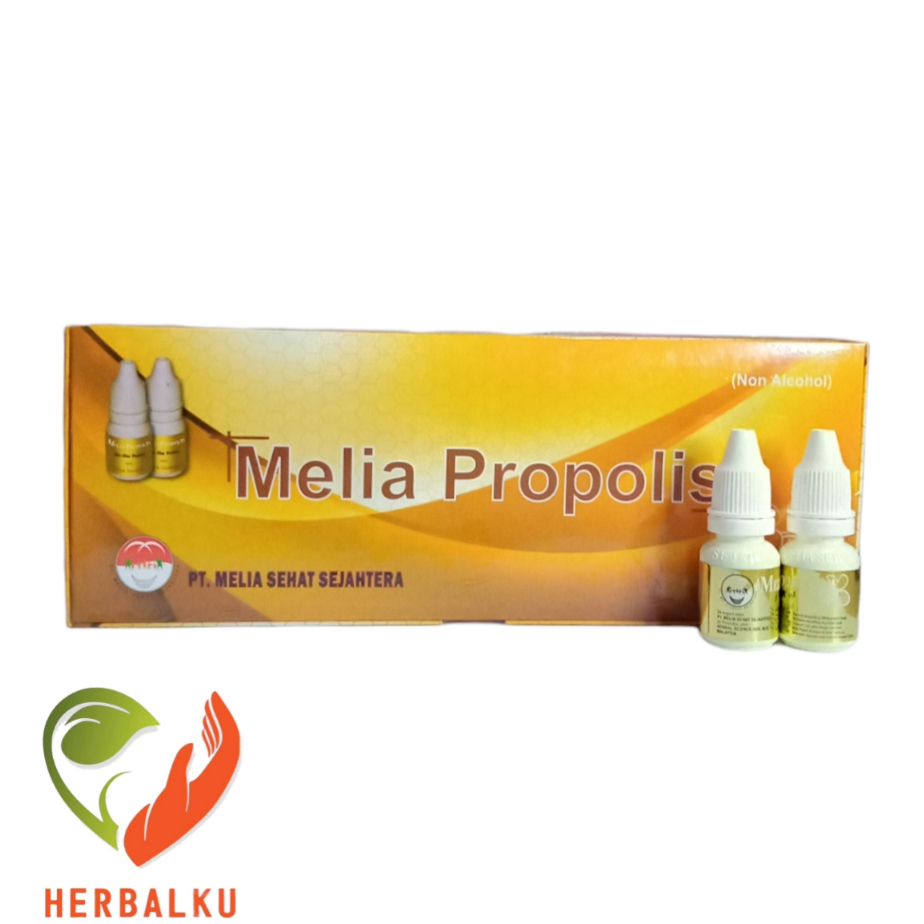 Jual Propolis Melia 6 Ml Per Box | Suplemen Multivitamin Kesehatan ...