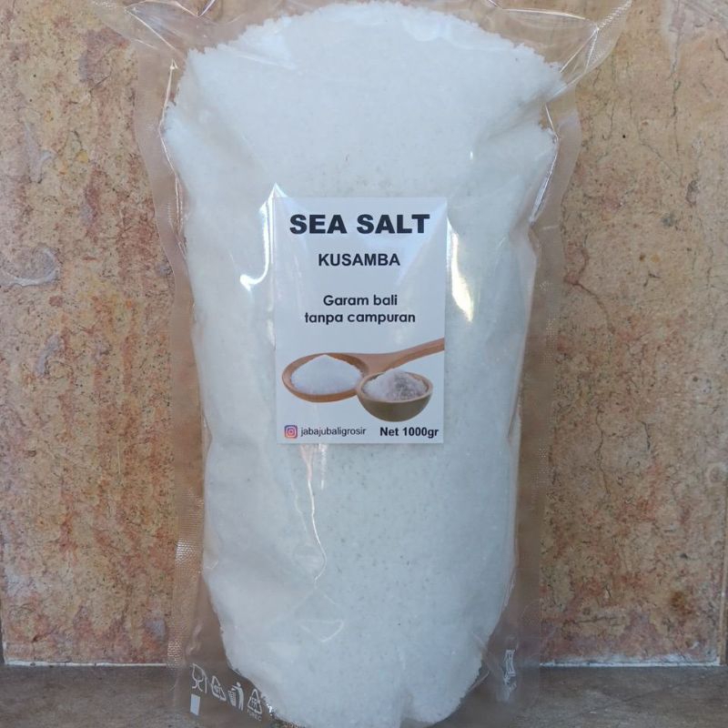 Jual 1KG KUSAMBA SEASALT/GARAM KUSAMBA | Shopee Indonesia