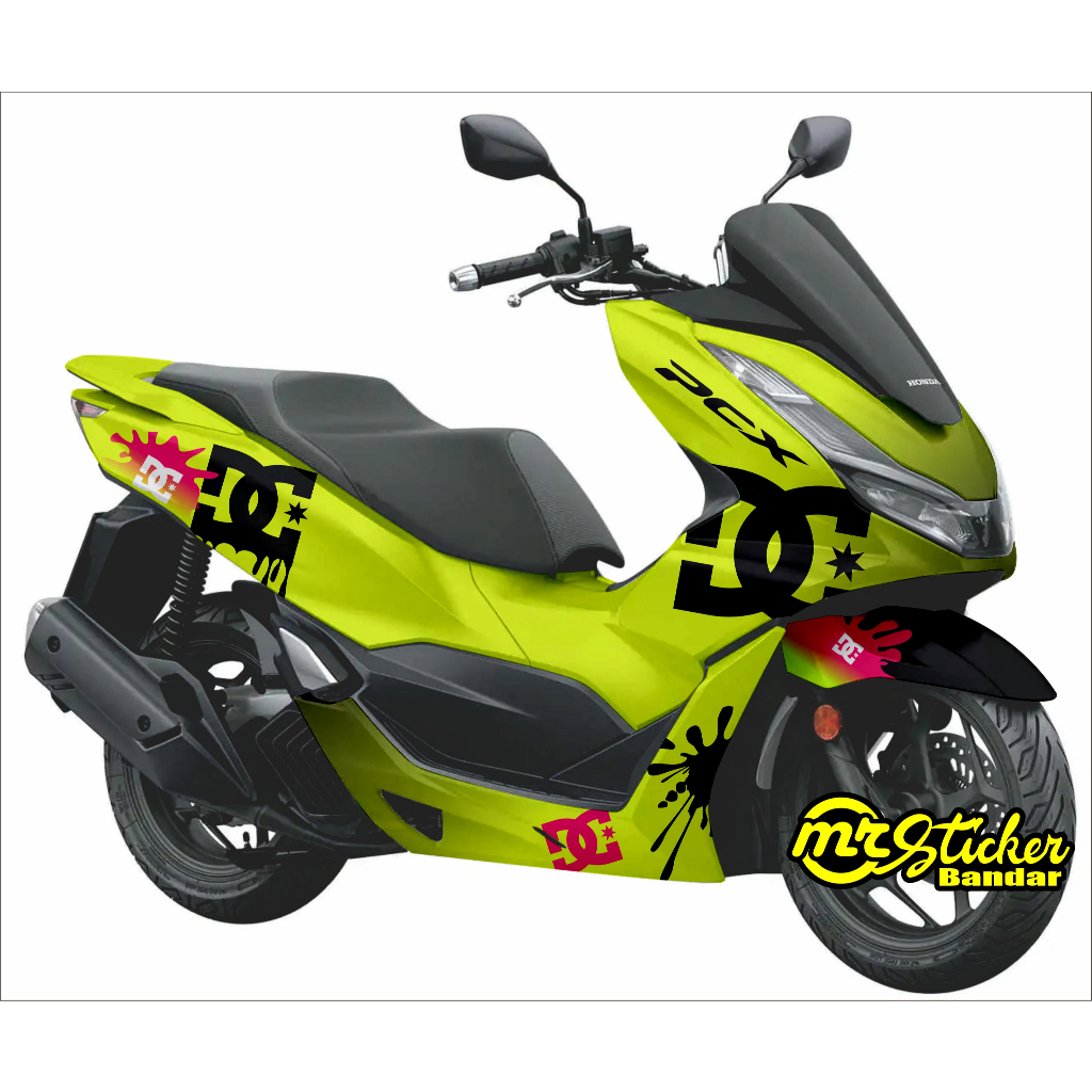 Jual Decal PCX 150 Decal PCX 160 Full Body Terbaru 2023 Stiker PCX full ...