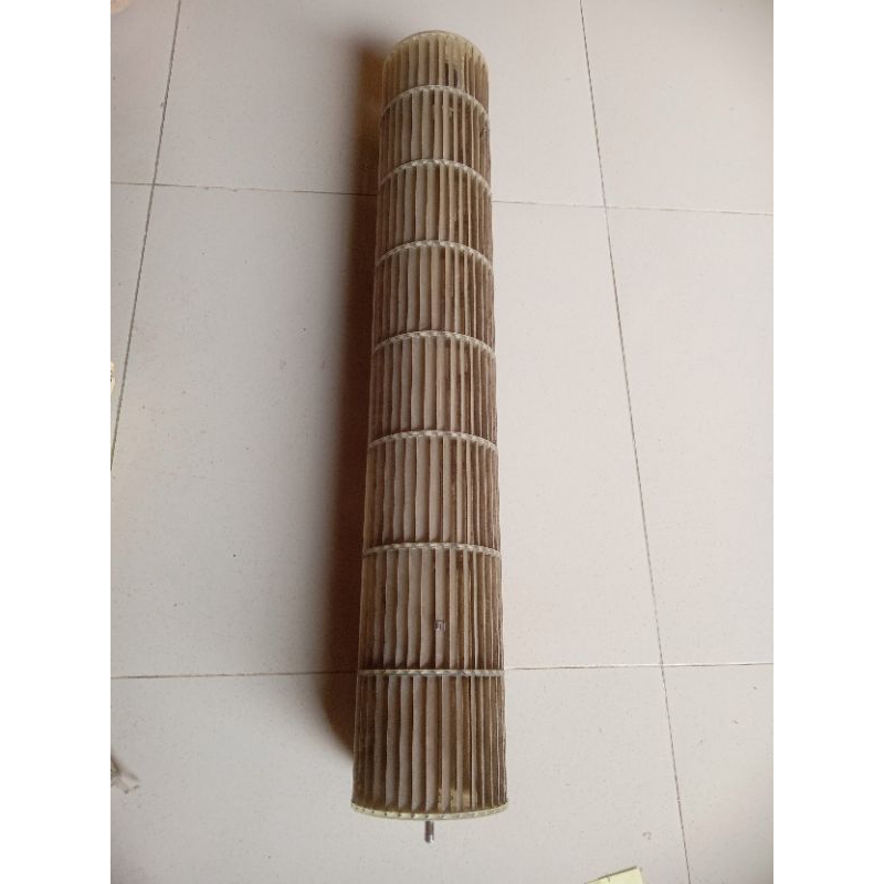 Jual blower fan indoor AC ukuran panjang 56 cm diameter 9 cm | Shopee ...