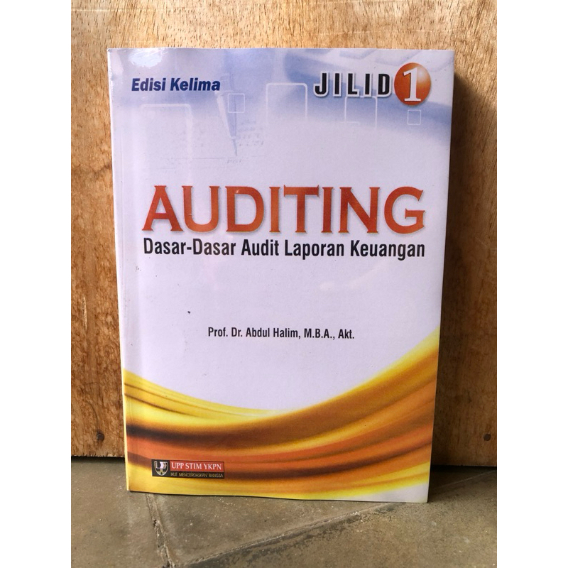 Jual T.B.S.I. Buku Auditing (Dasar Dasar Audit Laporan Keuangan) edisi ...