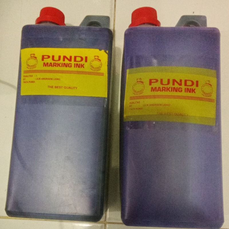 Jual TINTA TULIS KARUNG/MARKING INK UKURAN 1 LITER | Shopee Indonesia