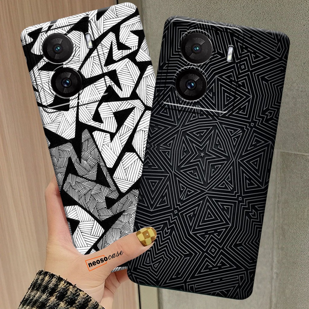 Jual Case Vivo Iqoo z7x Casing procamera Motif Batik MK01 Kesing ...