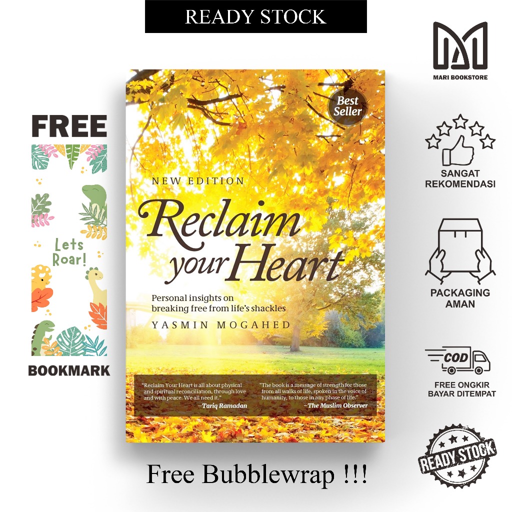 Jual Reclaim Your Heart: Personal Insights on breaking free from life's shackles (English ...