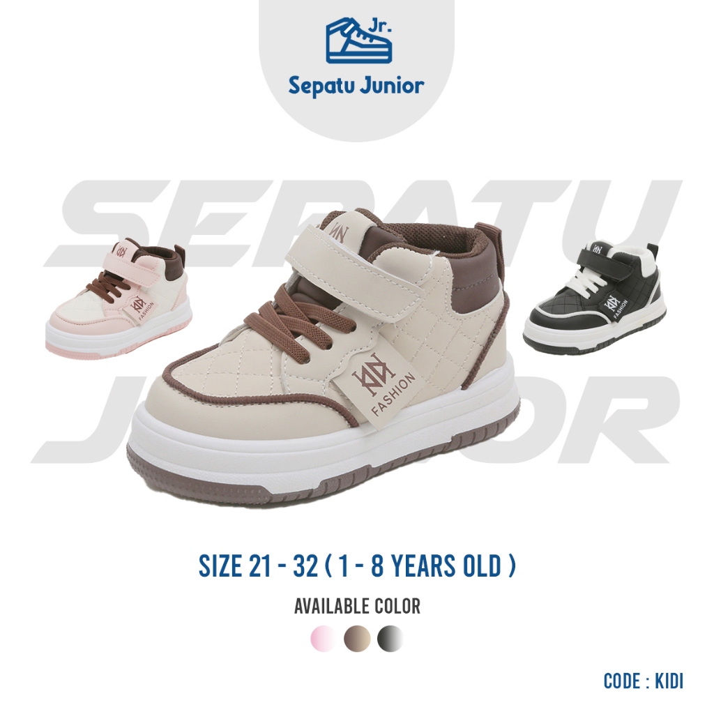 Jual Sepatu Anak Laki-laki dan Perempuan Sneaker Velcro Premium Premium ...