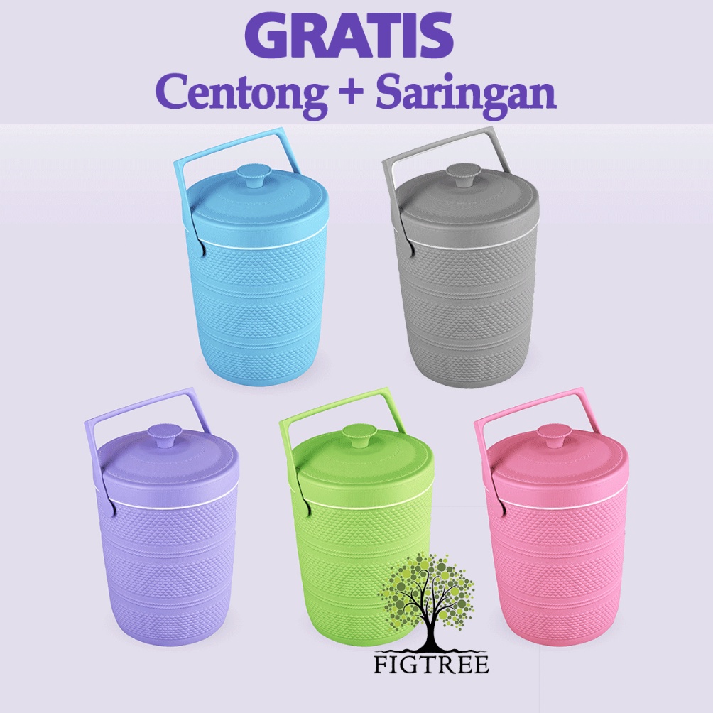 Jual COD Termos Nasi Termos Es Batu 17 Liter Termos Es Batu Tahan Lama ...