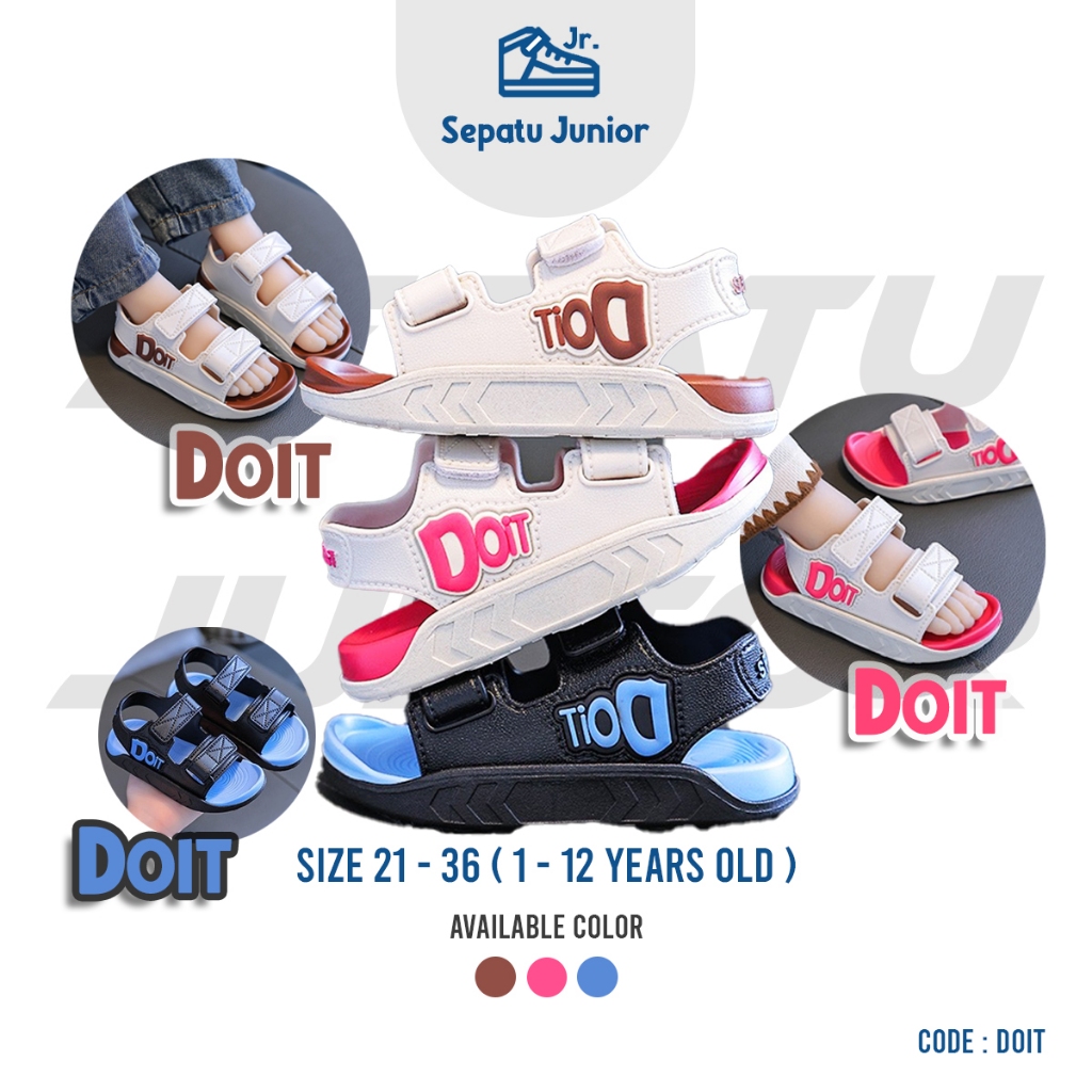 Jual SepatuJr - Sepatu Sandal Anak Lucu Trendy dan Ringan Empuk Sendal ...